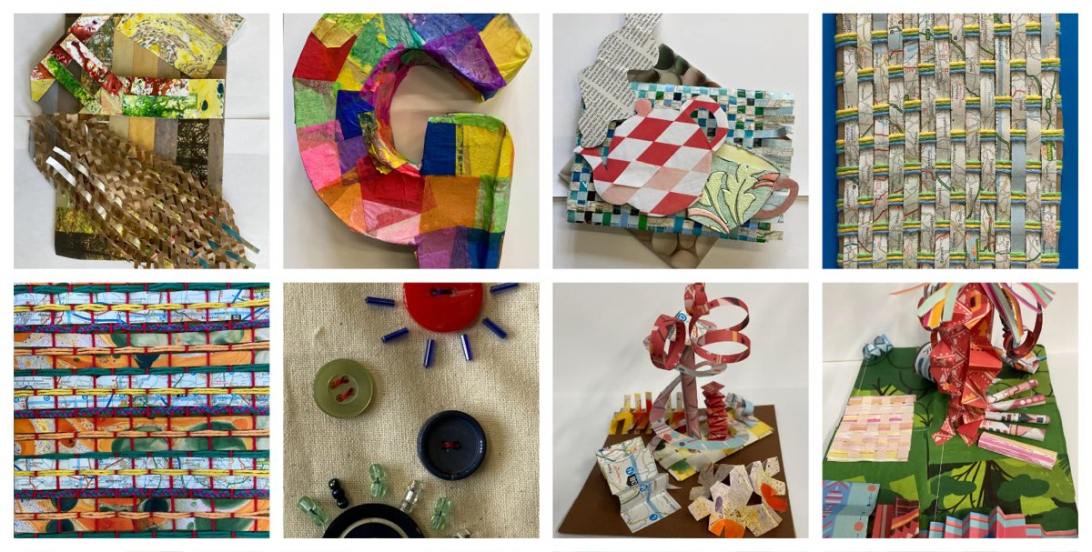 Homepage | The Recycled Art Class